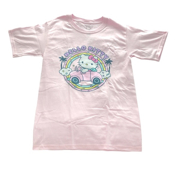 Hello Kitty | Tops | Hello Kitty Car Tee | Poshmark
